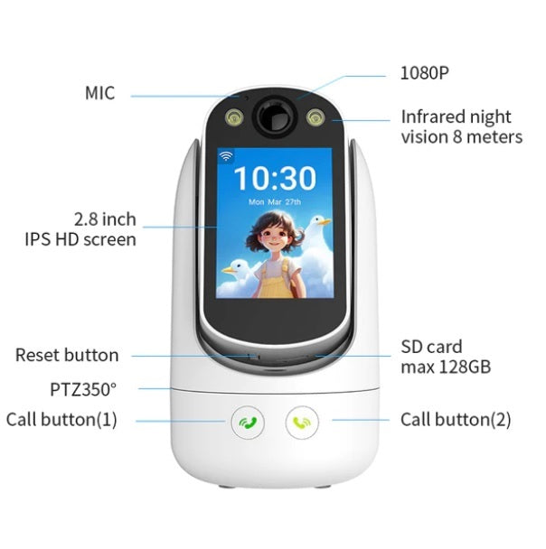 WiFi CAMERA VIDEO CALL 1080P, C20 V380 Pro – maza.mn - Mazaalai Camera