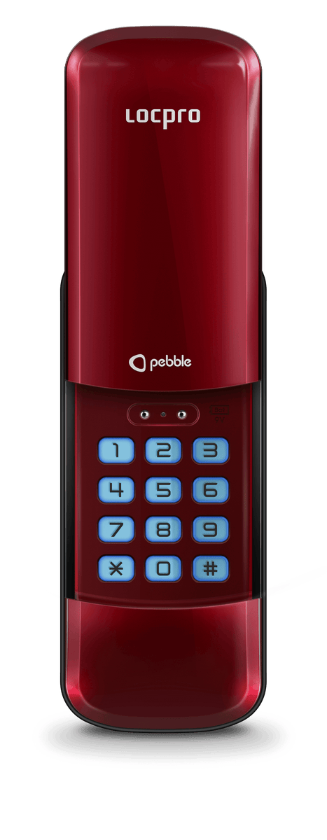 DIGITAL LOCK, RED / PIN / ID CARD – maza.mn - Mazaalai Camera