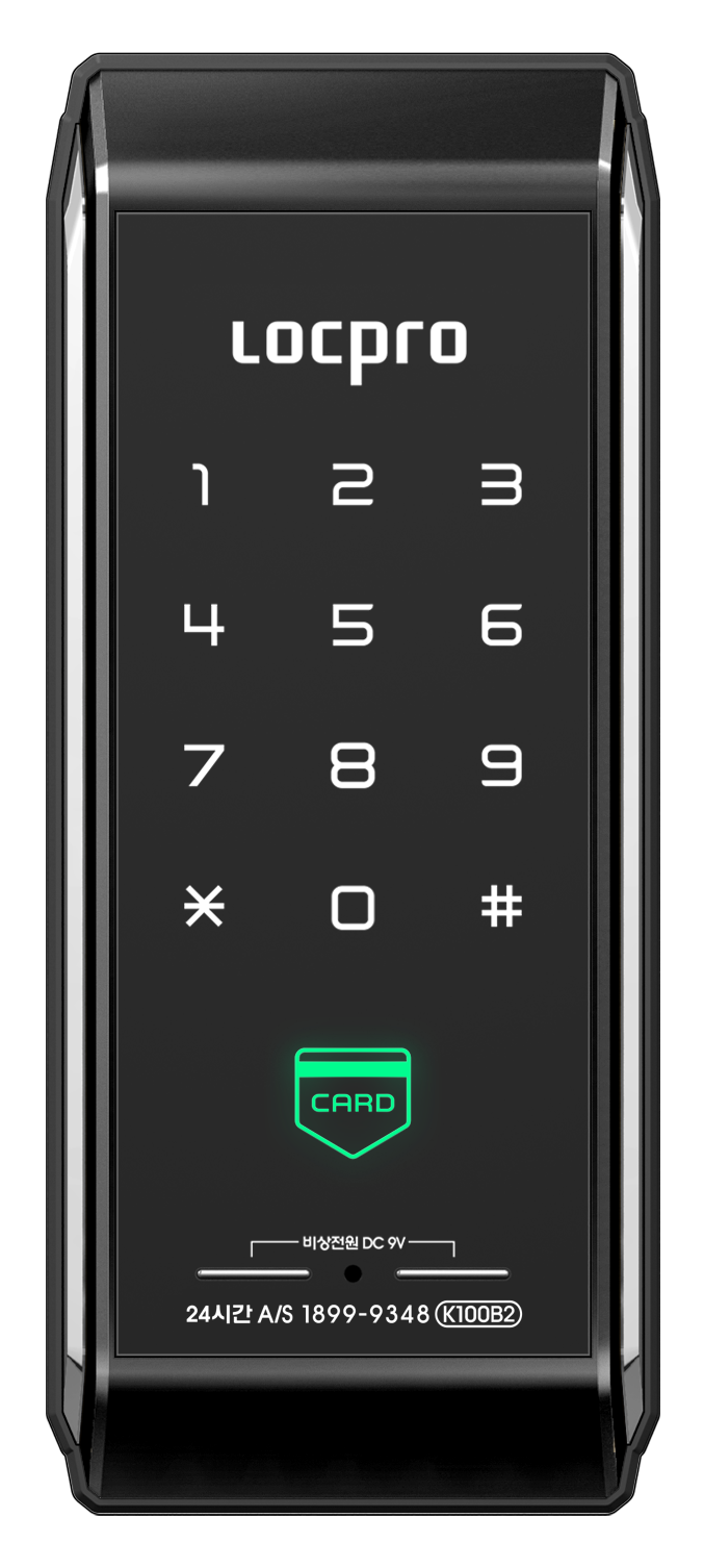 DIGITAL LOCK, BLACK / PIN / ID CARD – maza.mn - Mazaalai Camera