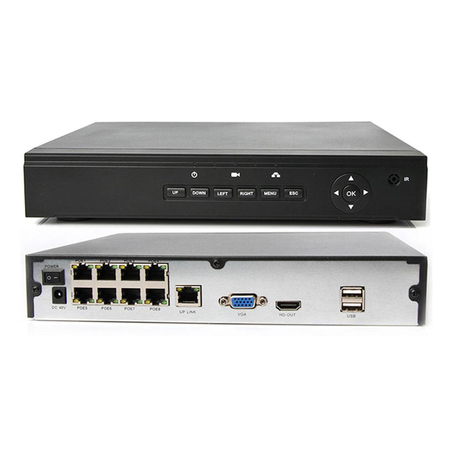 NVR 8CH POE, N6708HE-POE – maza.mn - Mazaalai Camera